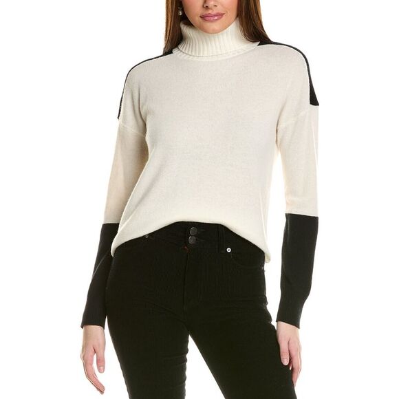 Amicale Cashmere | Sweaters | Amicale Cashmere Womens Color Turtleneck ...